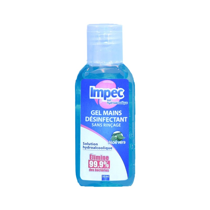 Gel main désinfectant Impec