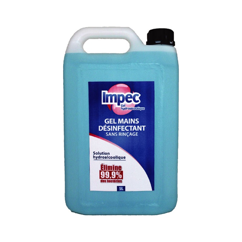 Gel main désinfectant Impec