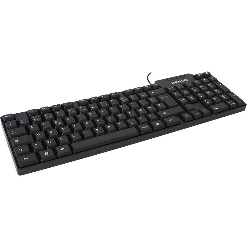 CLAVIER FILAIRE USB AZERTY OMEGA OK-05